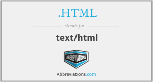 What does HTML stand for? - The San Diego SEO Company